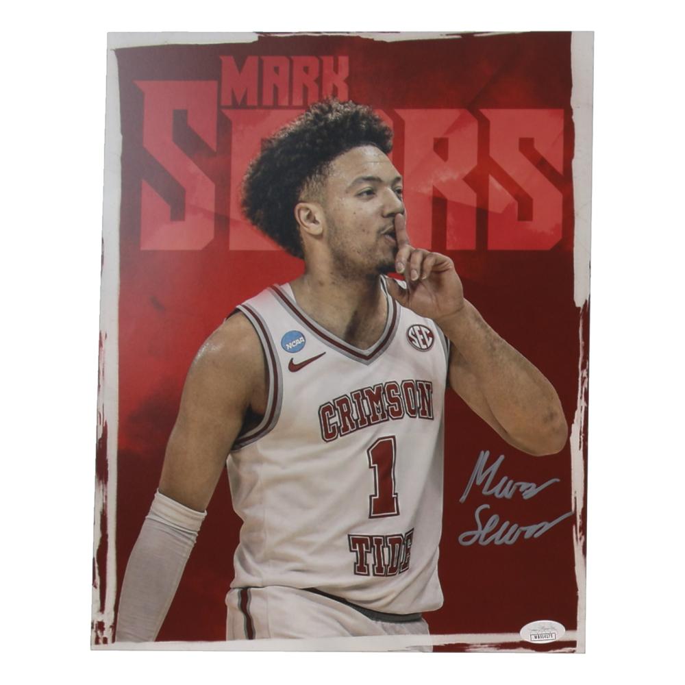 Mark Sears Signed Alabama Crimson Tide 11x14 Photo (JSA) | Pristine Auction