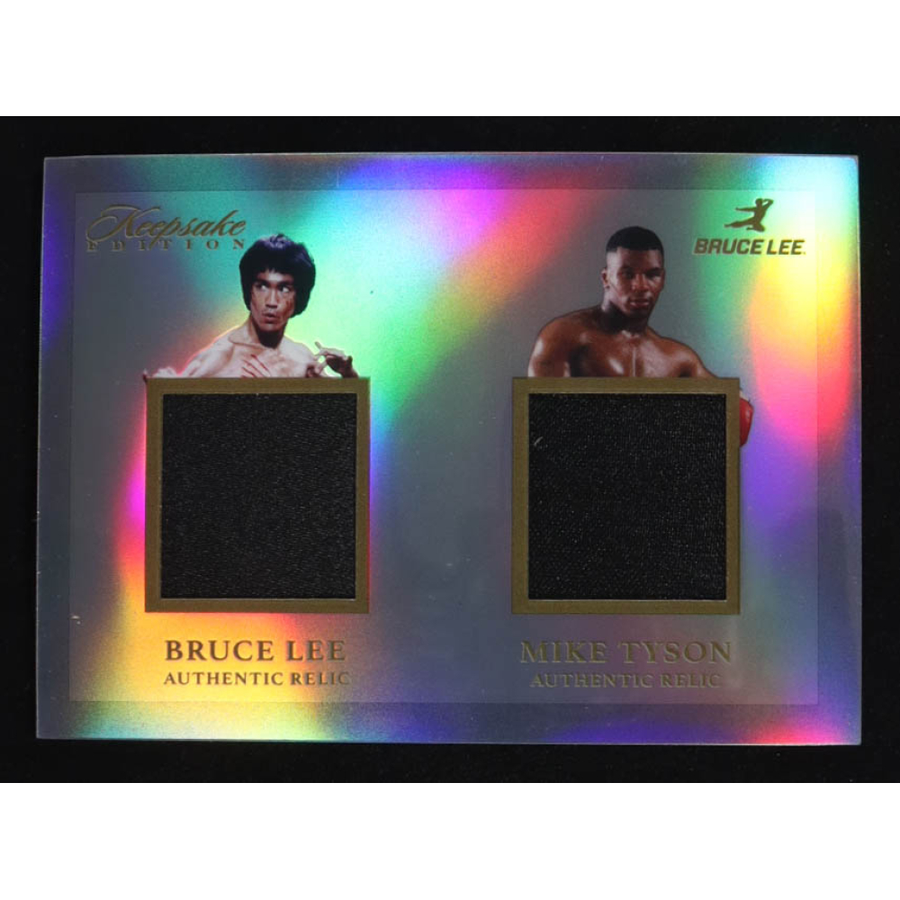 Bruce Lee/Mike Tyson 2024 Keepsake #253 | Pristine Auction