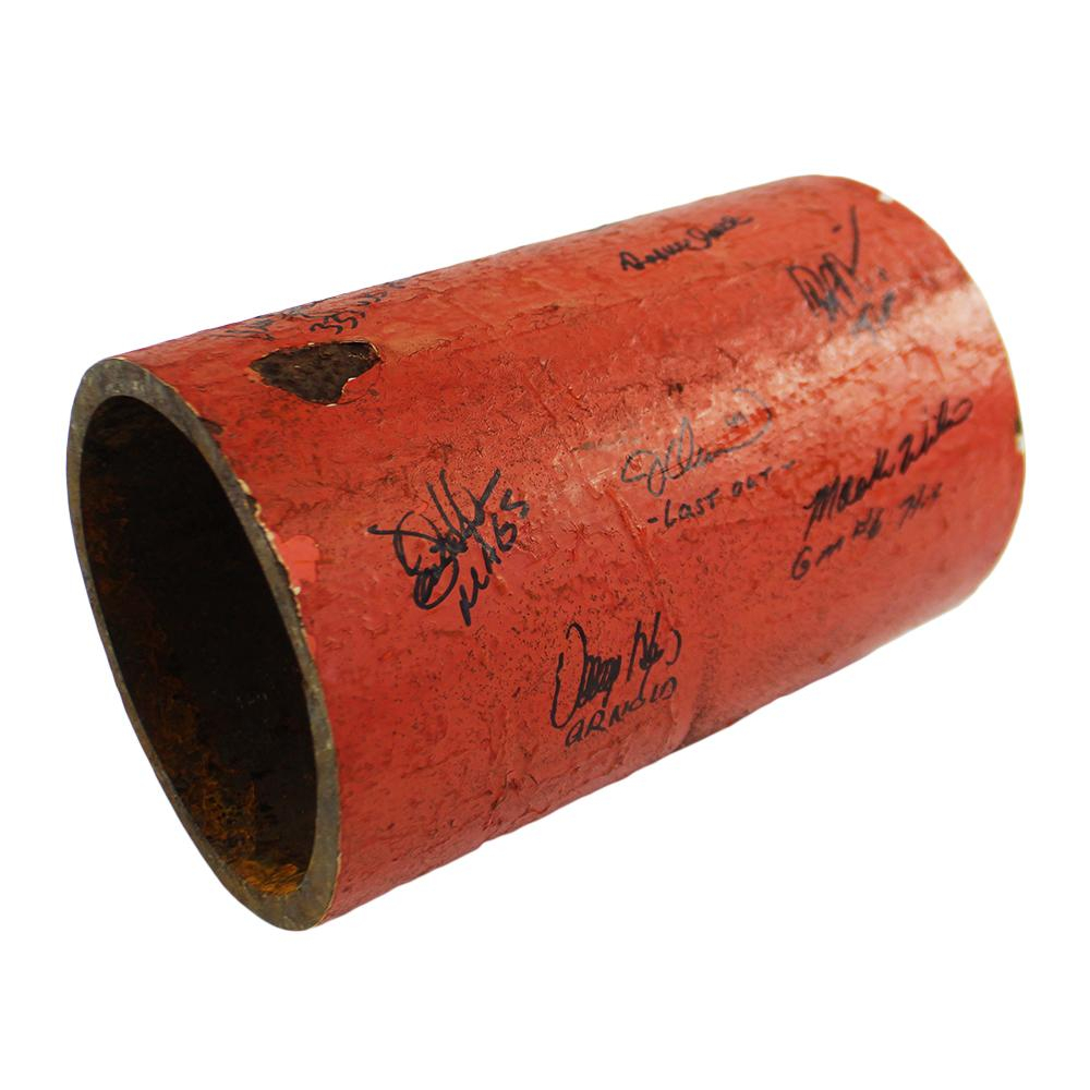 1986 Mets Shea Stadium Foul Pole Signed By (12) with Terry Leach, Ed ...