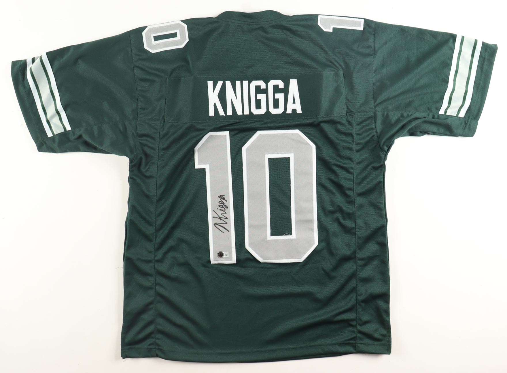 Noah Knigga Signed Jersey (Beckett) | Pristine Auction