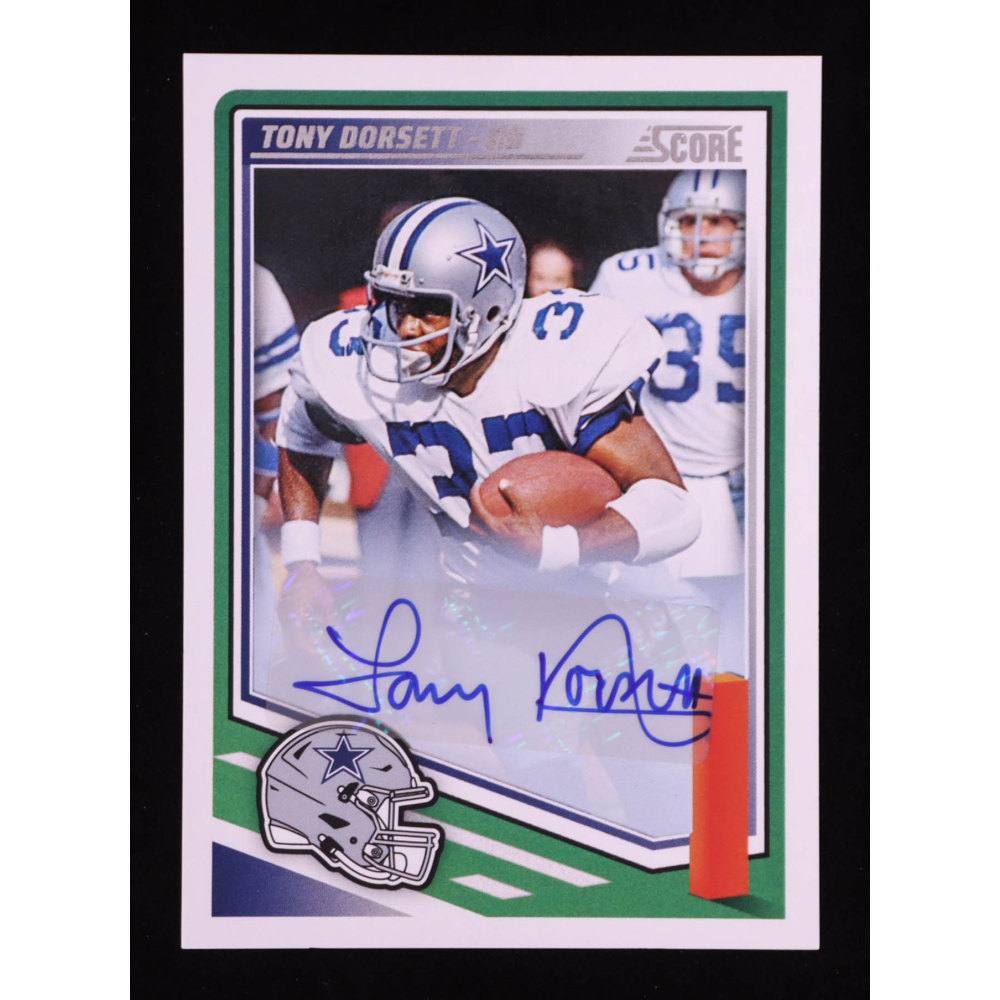 Tony Dorsett 2025 Score Signatures #202 | Pristine Auction