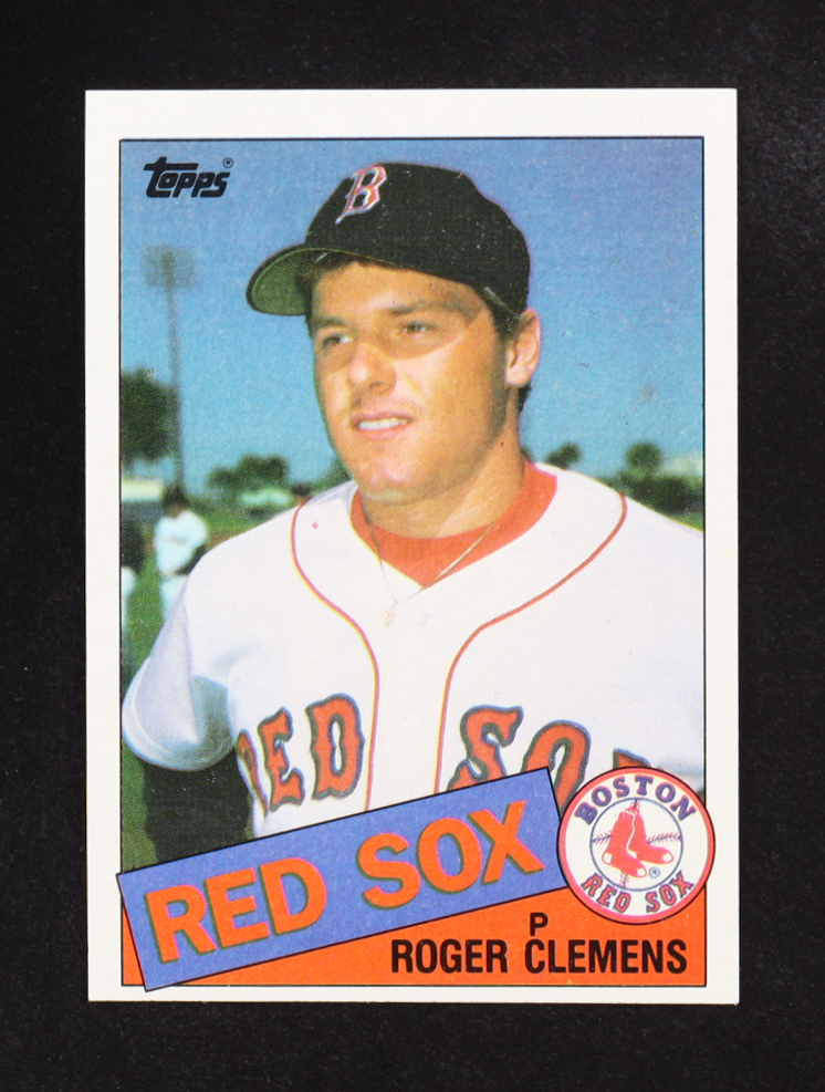 Roger Clemens 1985 Topps #181 RC | Pristine Auction