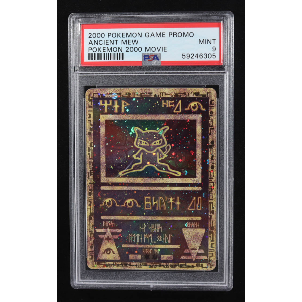 Pokemon Game Promo 2000 Ancient Mew Movie (PSA 9) | Pristine Auction
