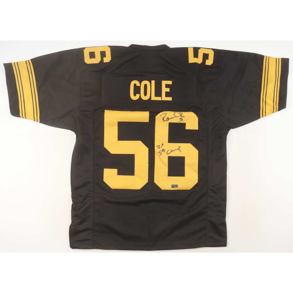 Robin Cole Signed Jersey Inscribed "2x SB Champ" (TSE) | Pristine Auction