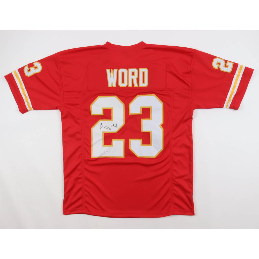 Barry Word Signed Jersey (PSA) | Pristine Auction
