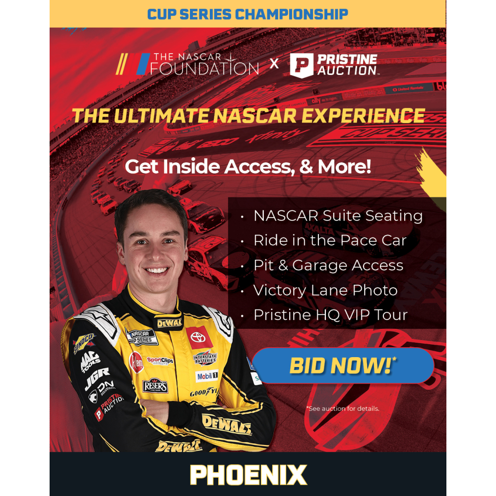 EXCLUSIVE Phoenix Raceway Experience for 2 Garage & Pit Passes, Driver Meeting, Victory Lane ...