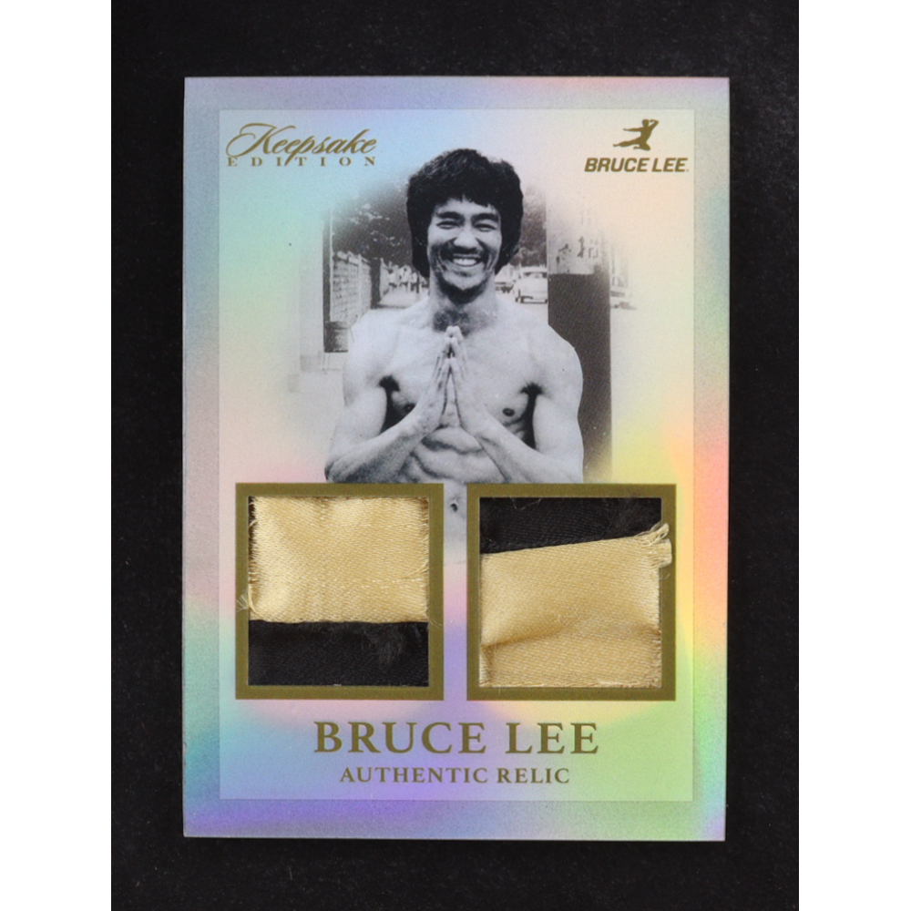 Bruce Lee 2024 Keepsake Edition 50th Anniversary Authentic Relic #238 ...