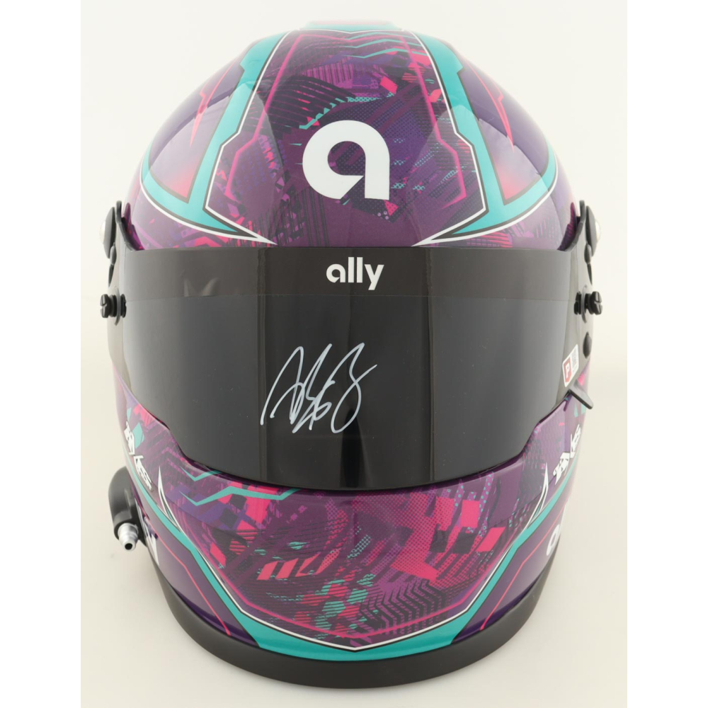 Alex Bowman Signed NASCAR Ally Full-Size Helmet (PA) | Pristine Auction