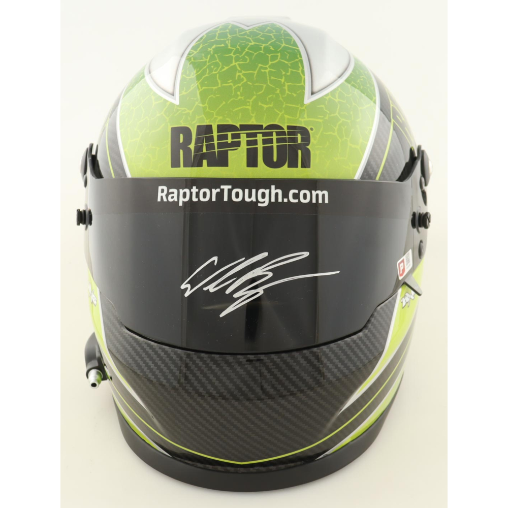 William Byron Signed NASCAR Raptor Full-Size Helmet (PA) | Pristine Auction