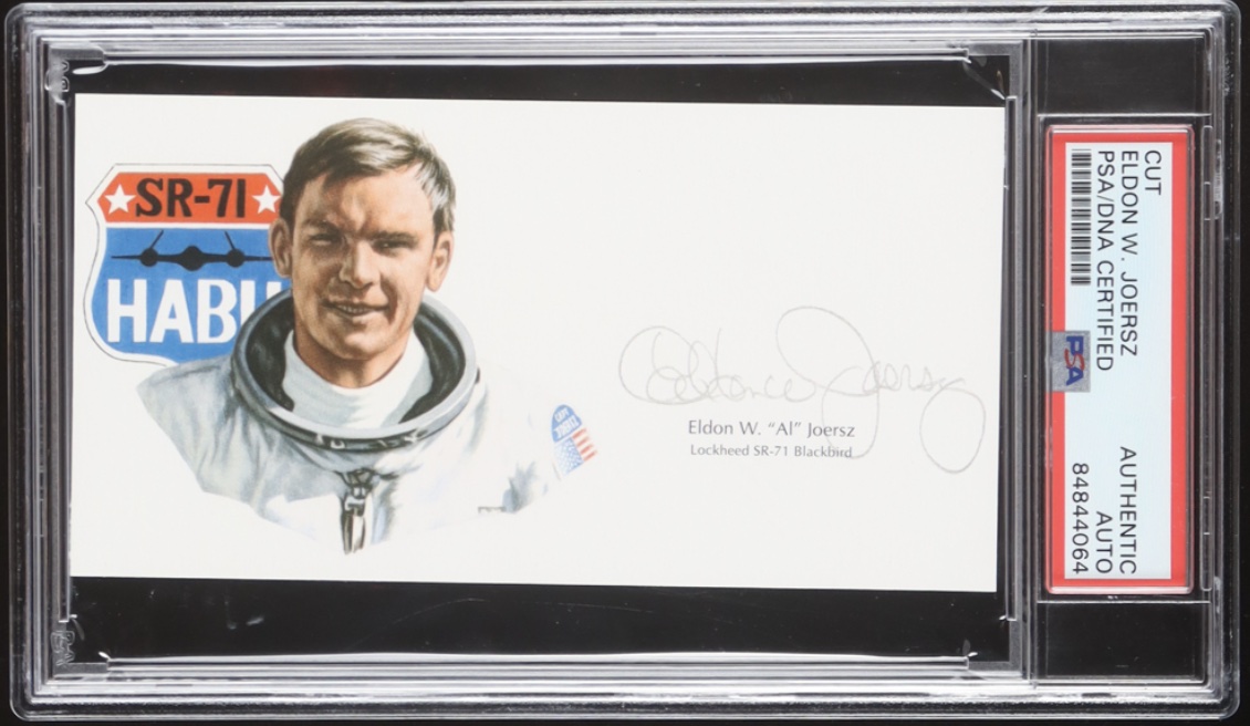Eldon Joersz Signed Cut With Portrait Art (PSA) | Pristine Auction