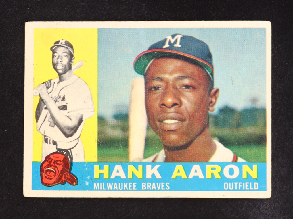 Hank Aaron 1960 Topps #300 | Pristine Auction