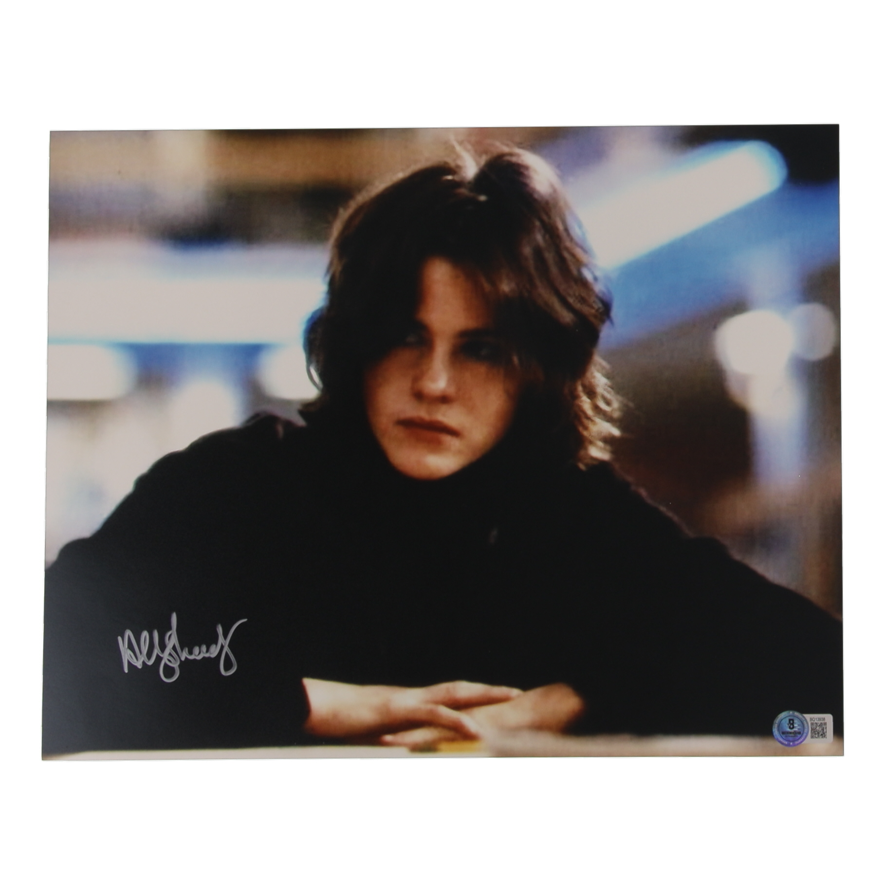 Ally Sheedy Signed "The Breakfast Club" 11x14 Photo (Beckett ...