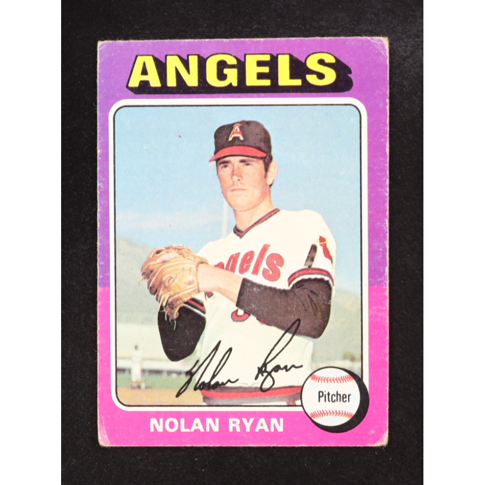 Nolan Ryan 1975 Topps #500 | Pristine Auction