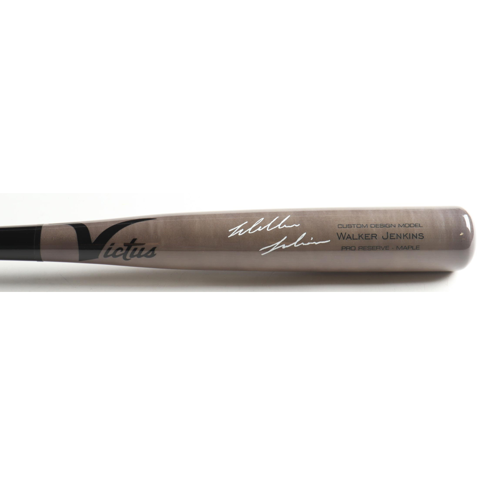 Walker Jenkins Signed Victus Player Model Baseball Bat (Beckett ...