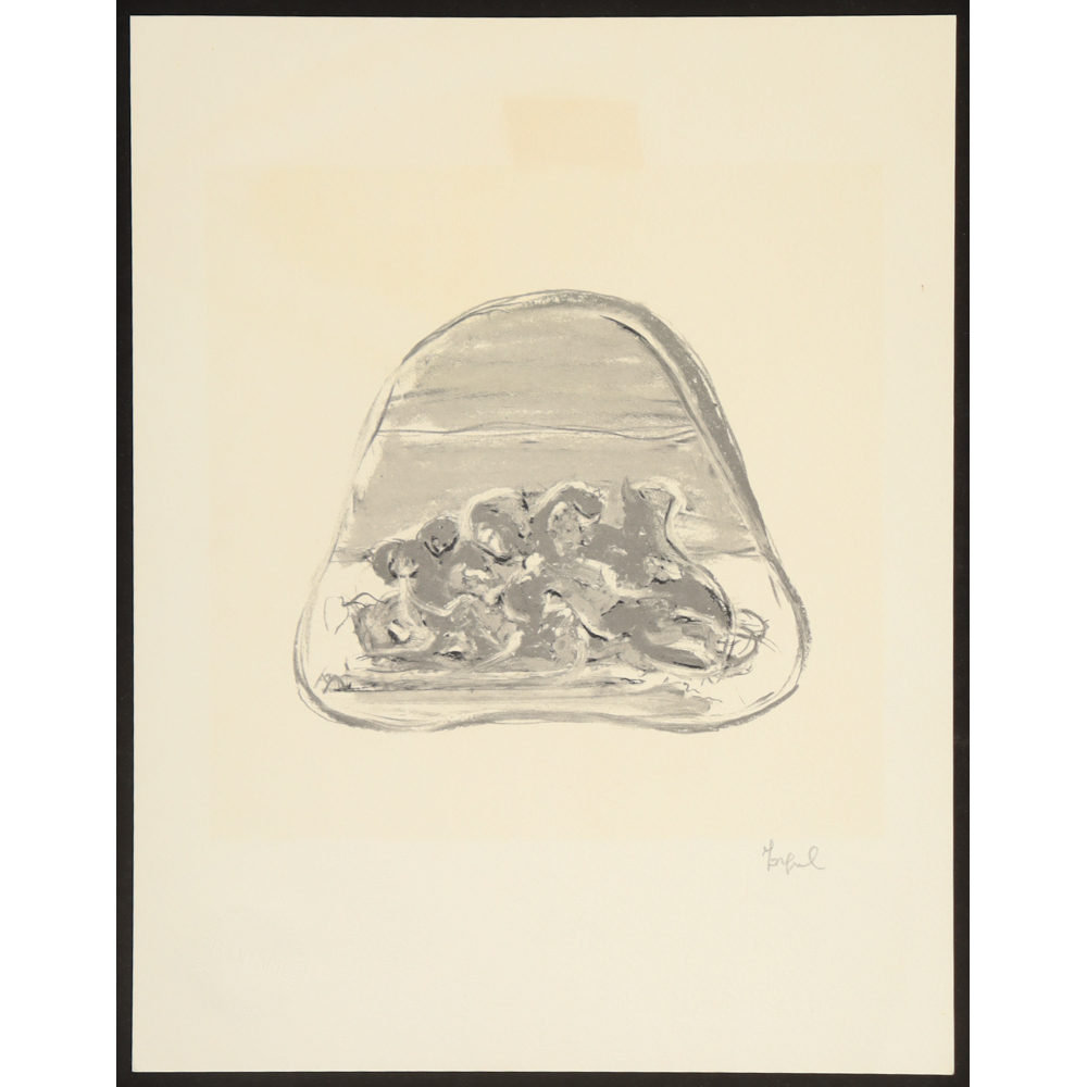 LE "Isola" 9x11.5 Lithograph by Attilio Forgioli | Pristine Auction