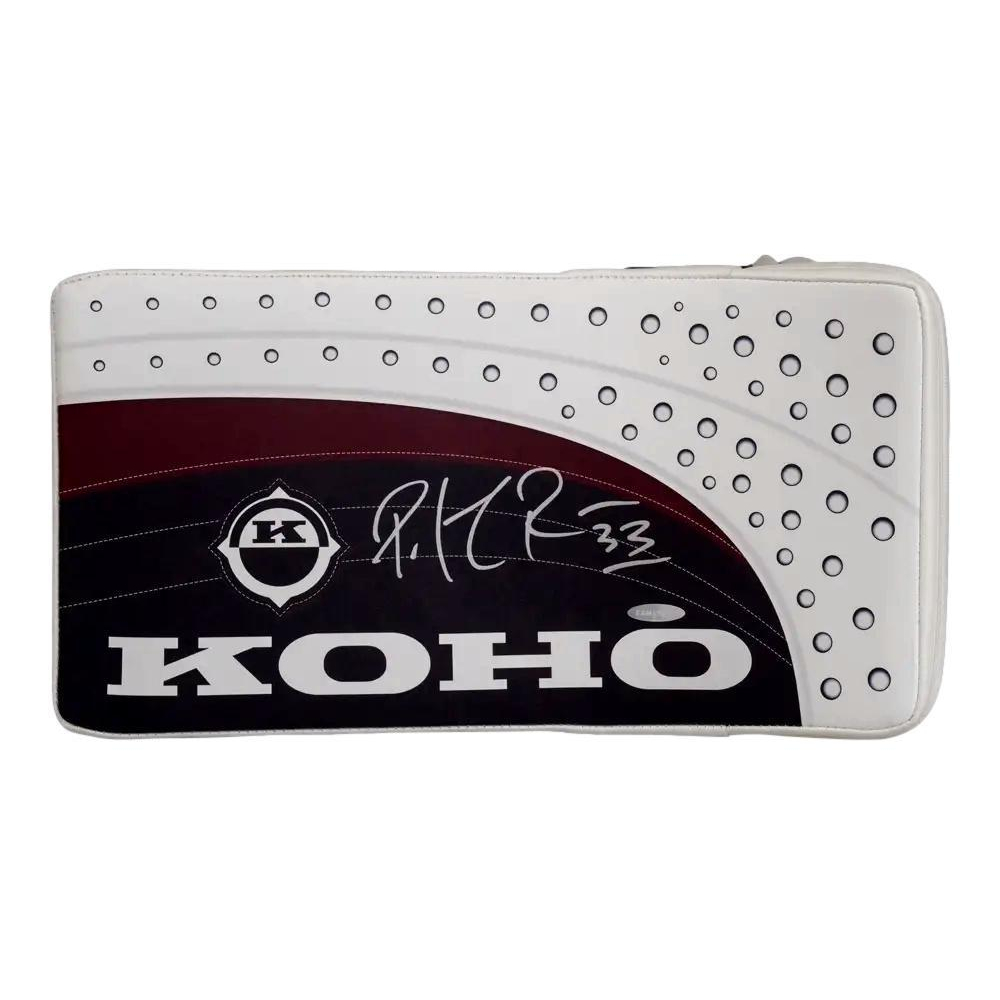 Patrick Roy Signed KOHO Full-Size Goalie Blocker (UDA) | Pristine Auction