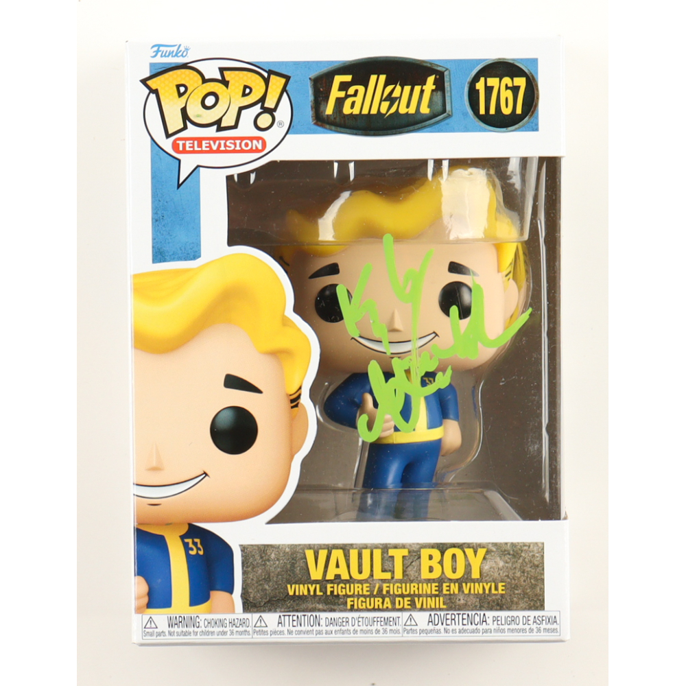 Kyle MacLachlan Signed "Fallout" #1767 Vault Boy Funko Pop! Vinyl ...