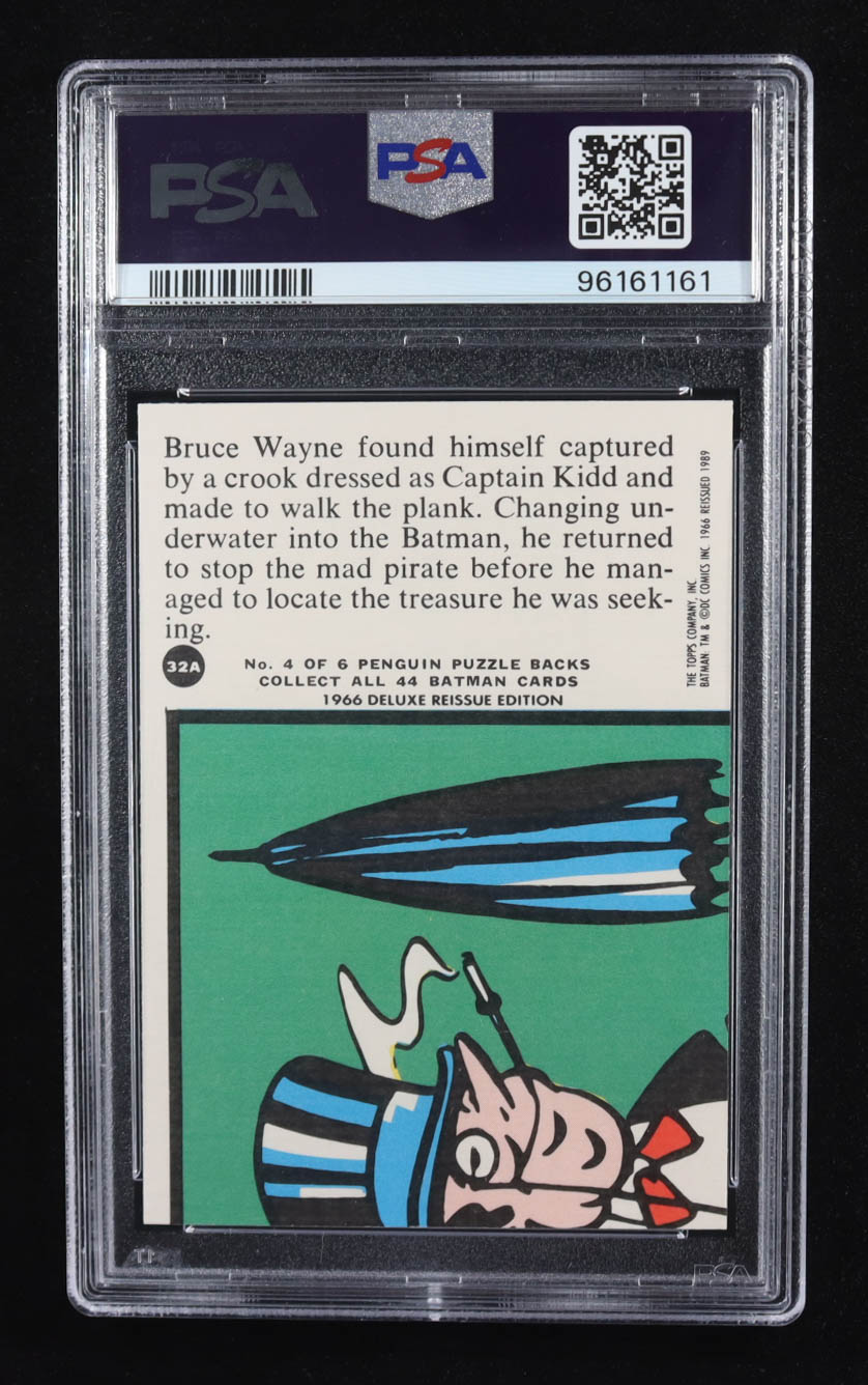 Captain Kidd's Caper 1989 Batman Series A Deluxe Reissue Edition #32A ...