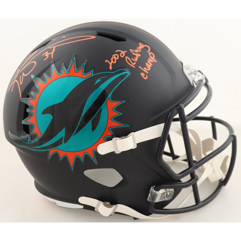 Ricky Williams Signed Dolphins Full-Size Miami Vice Alternate Speed ...