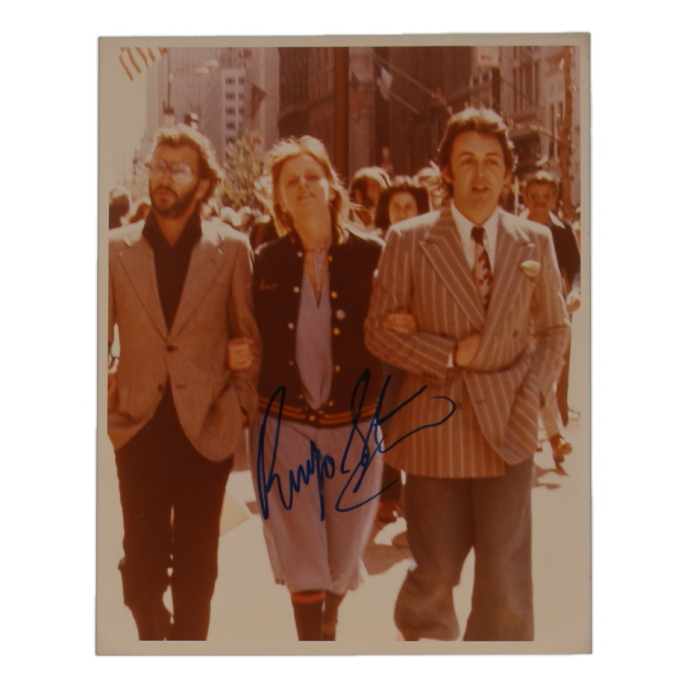Ringo Starr Signed 8x10 Photo (JSA) | Pristine Auction
