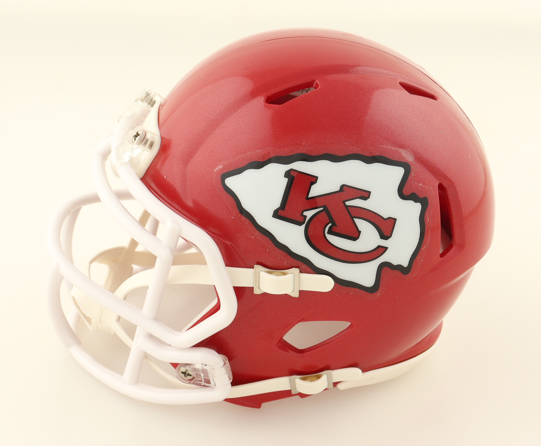Isiah Pacheco Signed Chiefs Speed Mini Helmet (Beckett & PIA ...