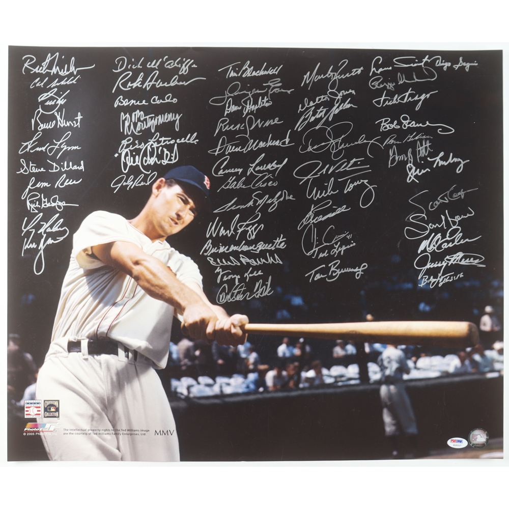 Carlton Fisk, Wade Boggs, Jim Rice | Red Sox Hall of Famers & Stars ...