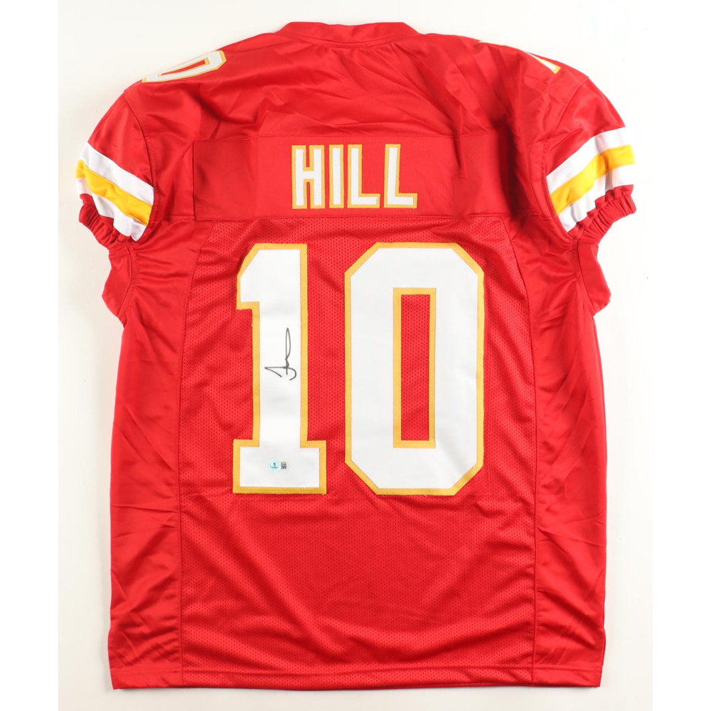 Tyreek Hill Signed Jersey (Beckett) | Pristine Auction