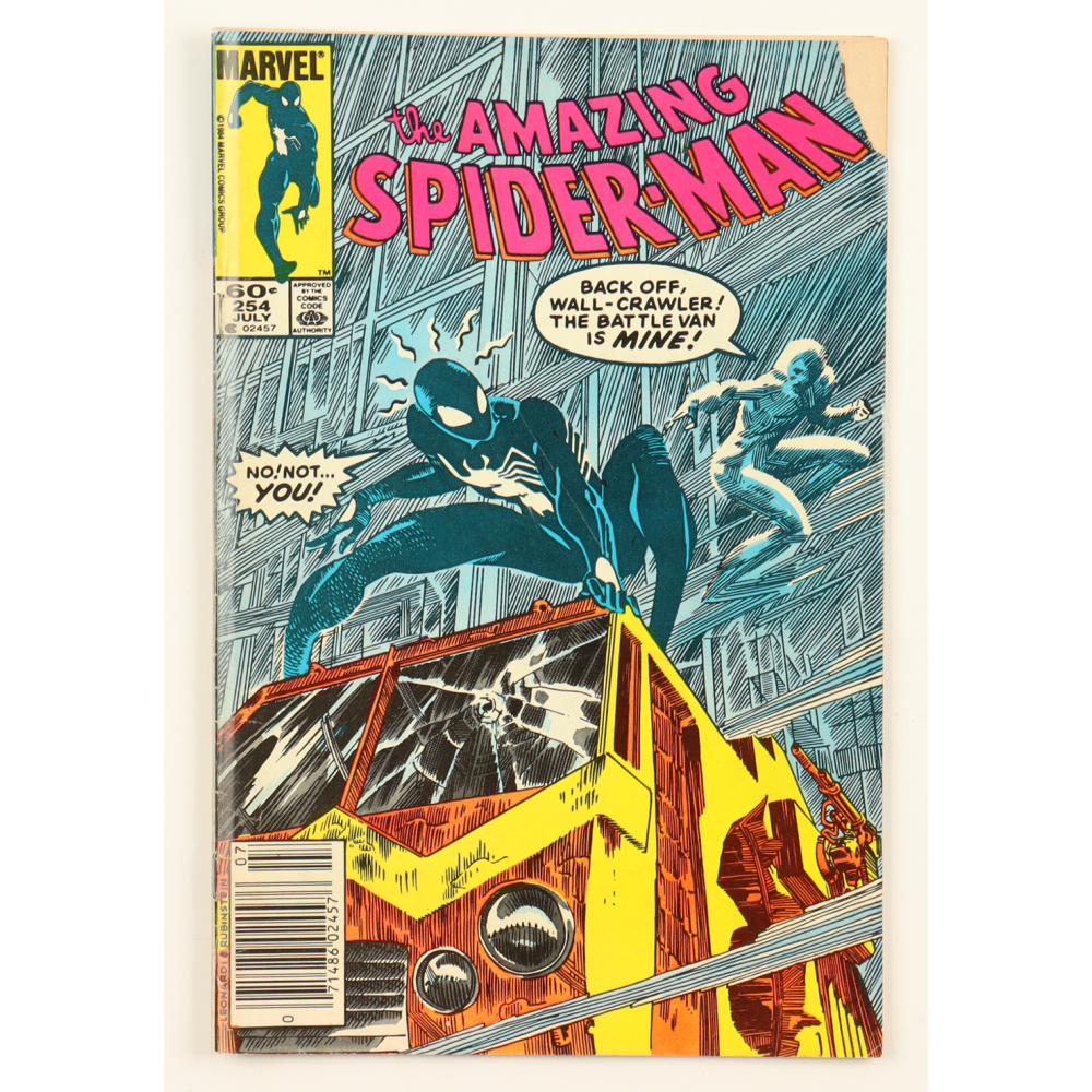 1984 "The Amazing Spider-Man" #254 Marvel Comic Book | Pristine Auction