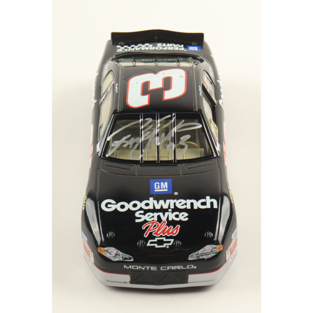 Richard Childress Signed NASCAR #3 Dupont 1996 Monte Carlo Black 1:24 ...