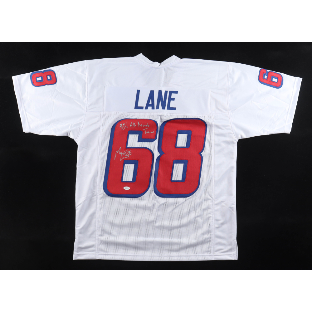 Max Lane Signed Jersey Inscribed "90's All Decade Team" (JSA ...