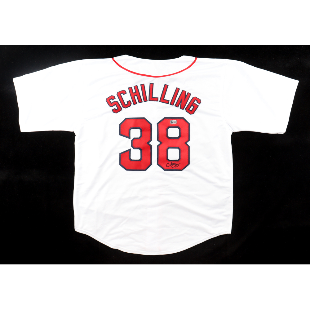 Curt Schilling Signed Jersey (Beckett) | Pristine Auction