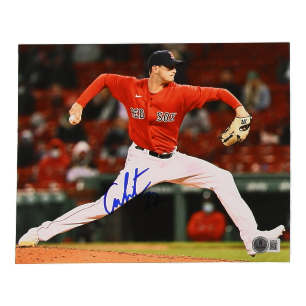 Garrett Whitlock Signed Red Sox 8x10 Photo (Beckett) | Pristine Auction