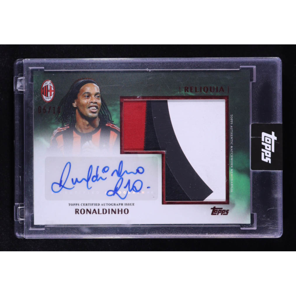 Ronaldinho 2024-25 FC Barcelona 125th Anniversary Topps 125 Legacy ...