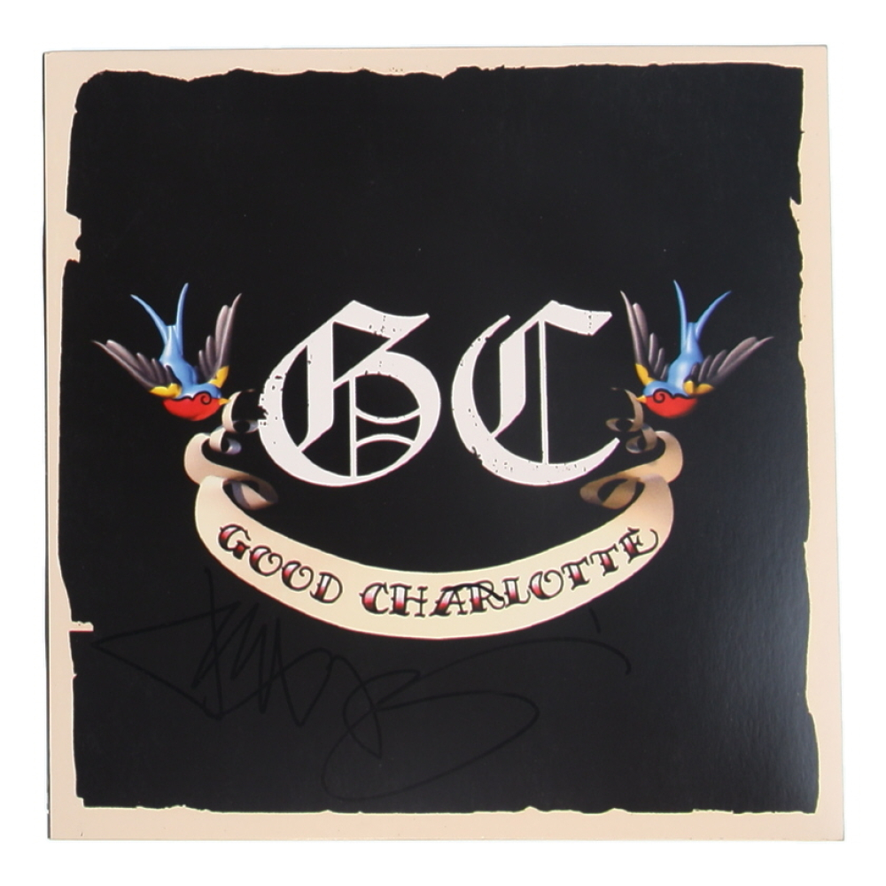 Joel Madden & Benji Madden Signed "Good Charlotte" Vinyl Album Cover ...
