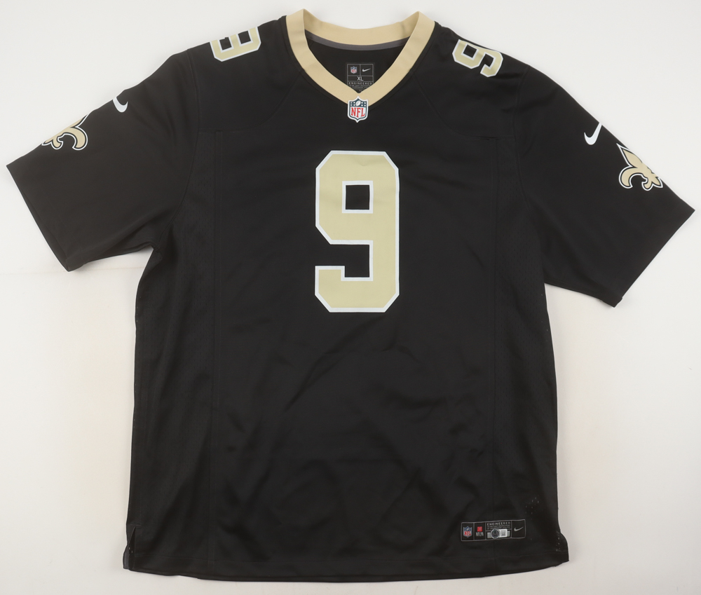 Drew Brees Signed Saints Nike Authentic Jersey (Beckett) | Pristine Auction