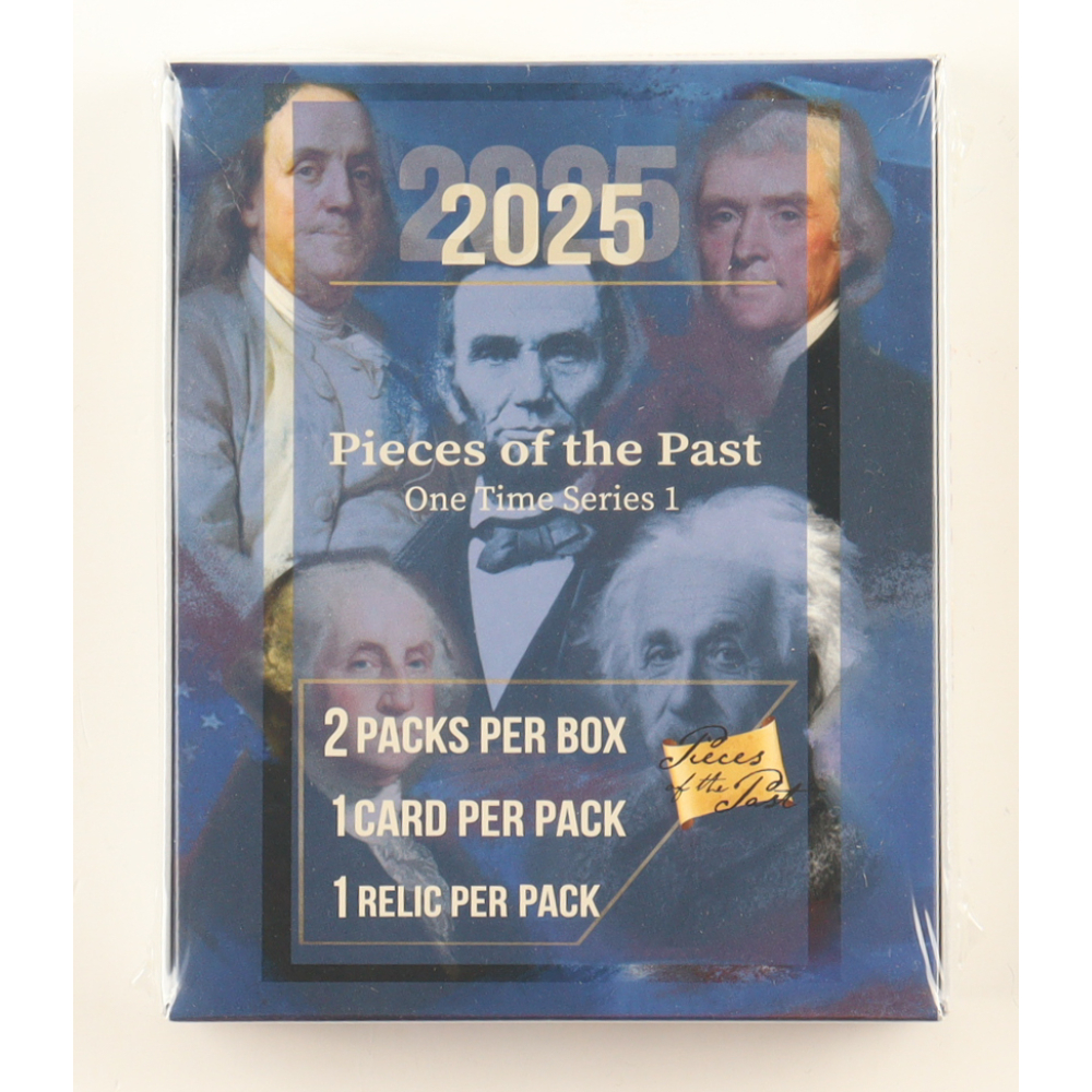 Pieces of the Past One Time Series 1 Hobby Box (Super Break 2025 ...