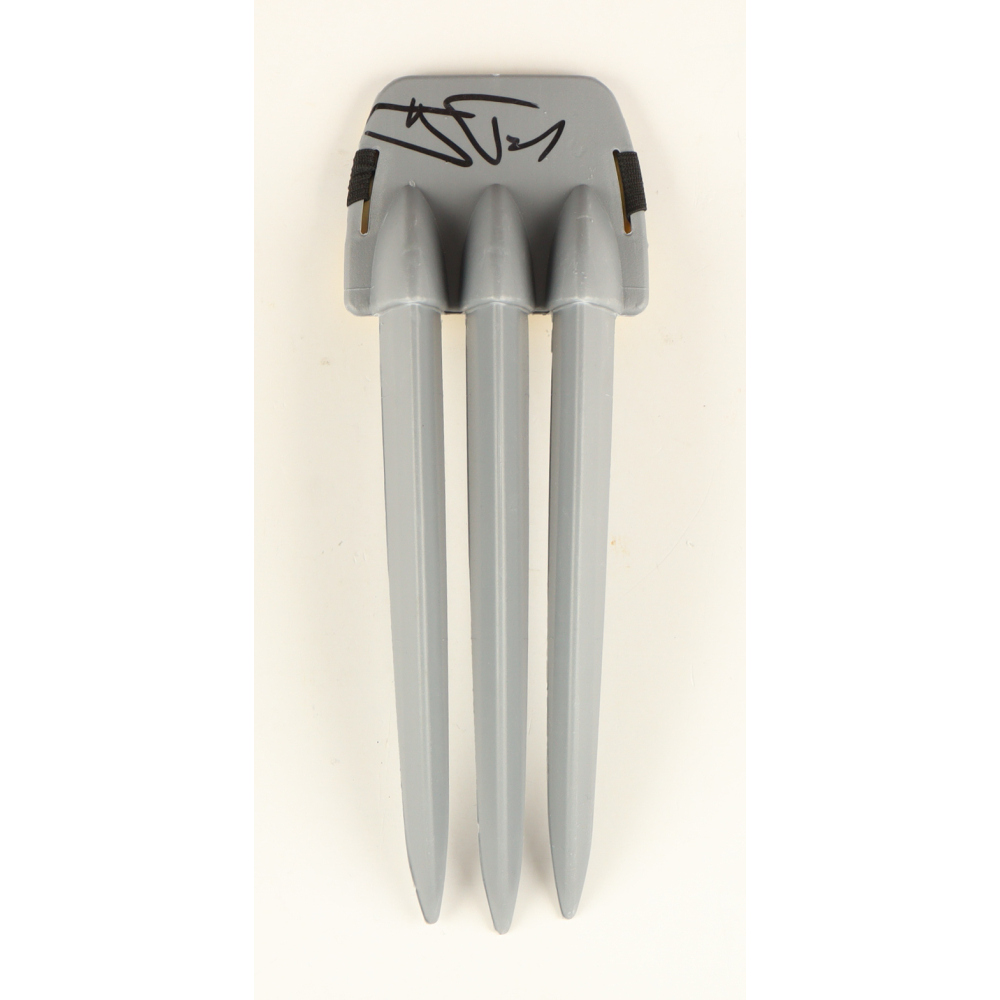 Hugh Jackman Signed "Wolverine" Plastic Replica Claws (ACOA) | Pristine ...
