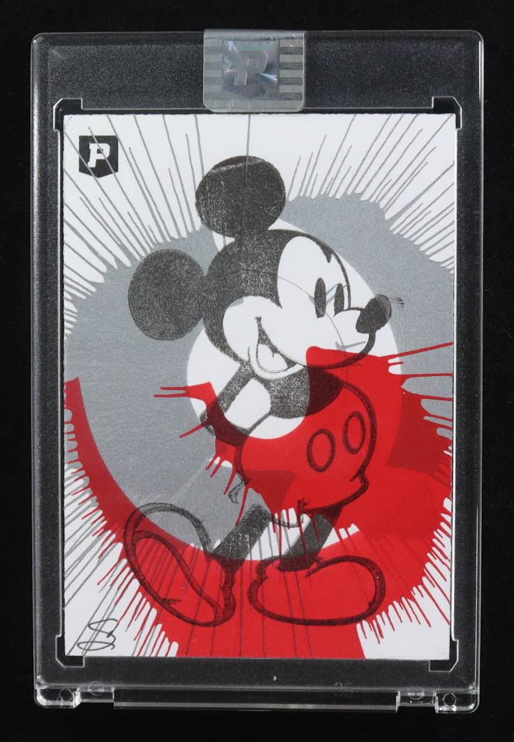 Steela-Rossa Rodent | Disney | Original Art Sketch Card by Scott Cook ...