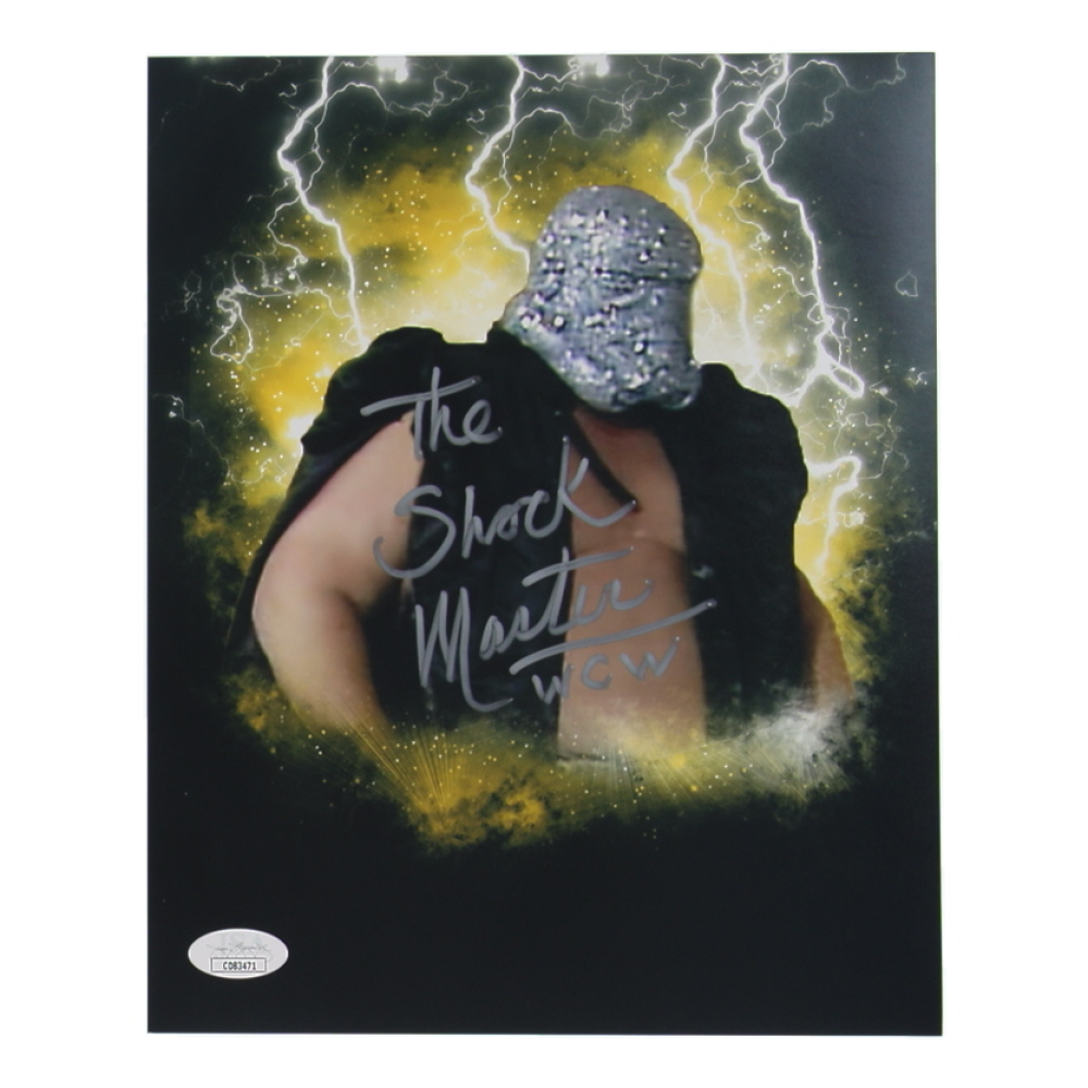 The Shockmaster Signed WCW 8x10 Photo Inscribed "WCW" (JSA) | Pristine ...