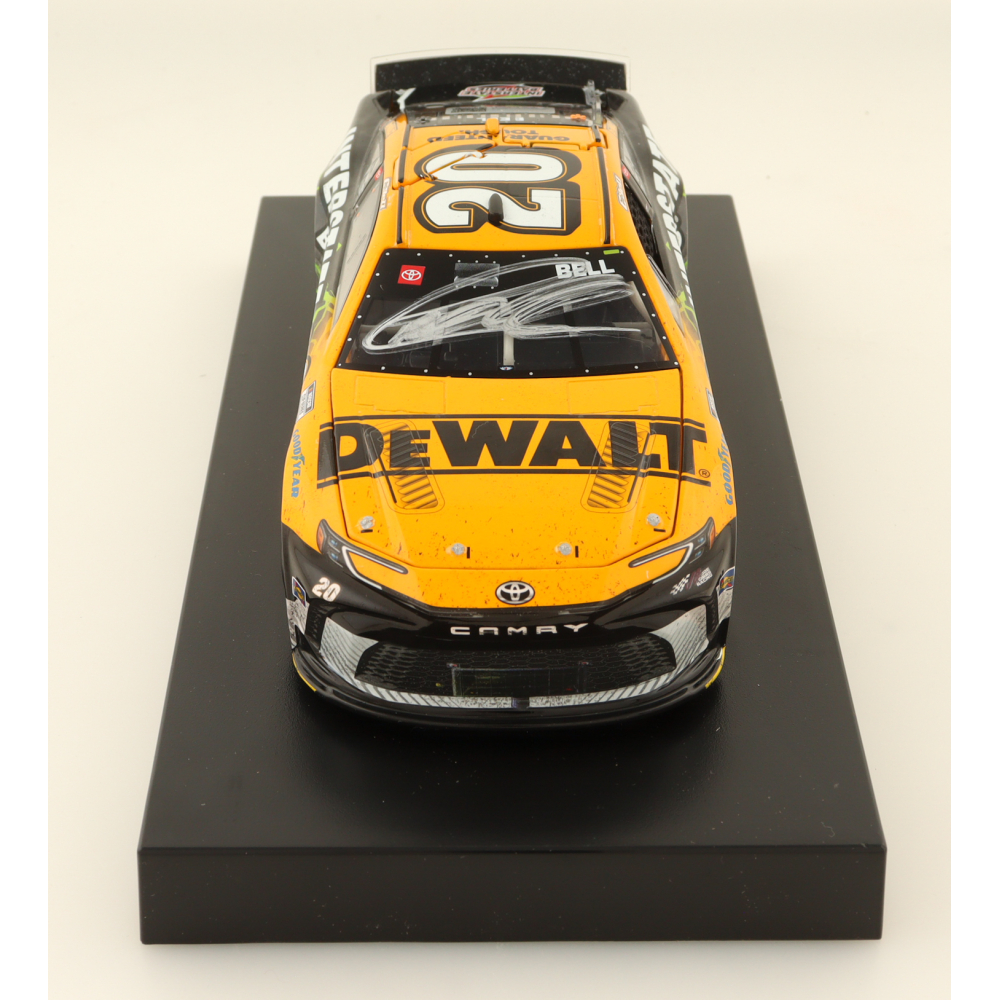 Christopher Bell Signed 2024 #20 DeWalt/Interstate Batteries Duel #2 ...