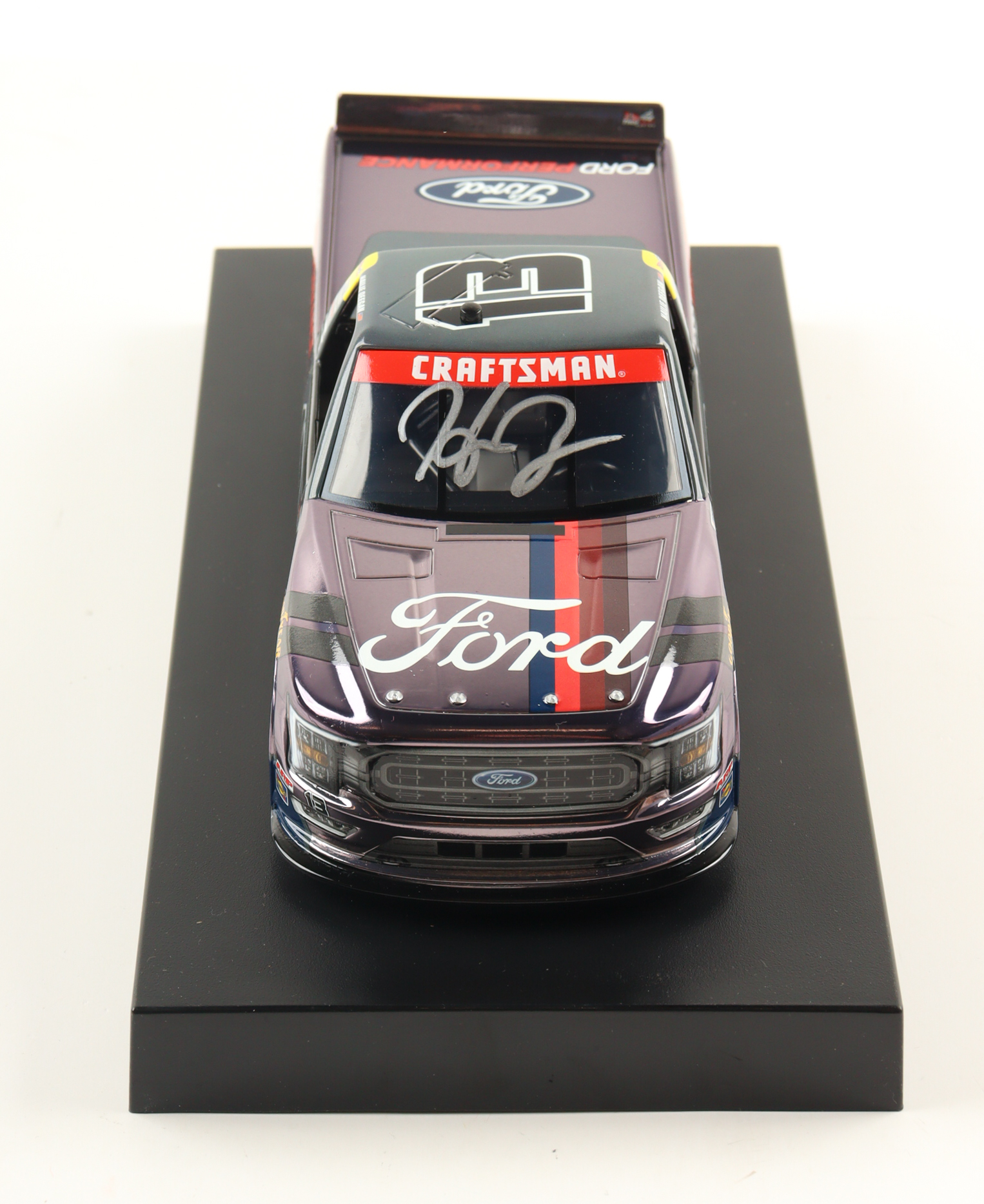 Hailie Deegan Signed 2023 #13 Ford Performance Color Chrome 1:24 ...
