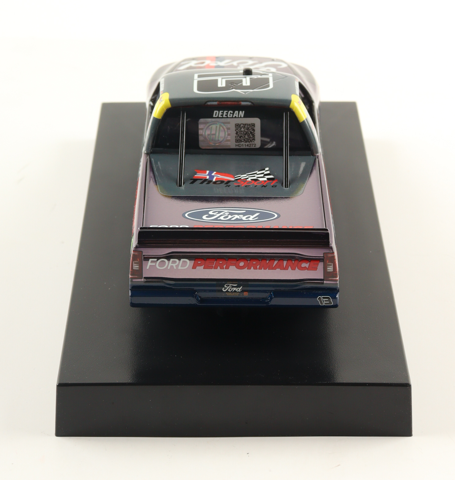 Hailie Deegan Signed 2023 #13 Ford Performance Color Chrome 1:24 ...