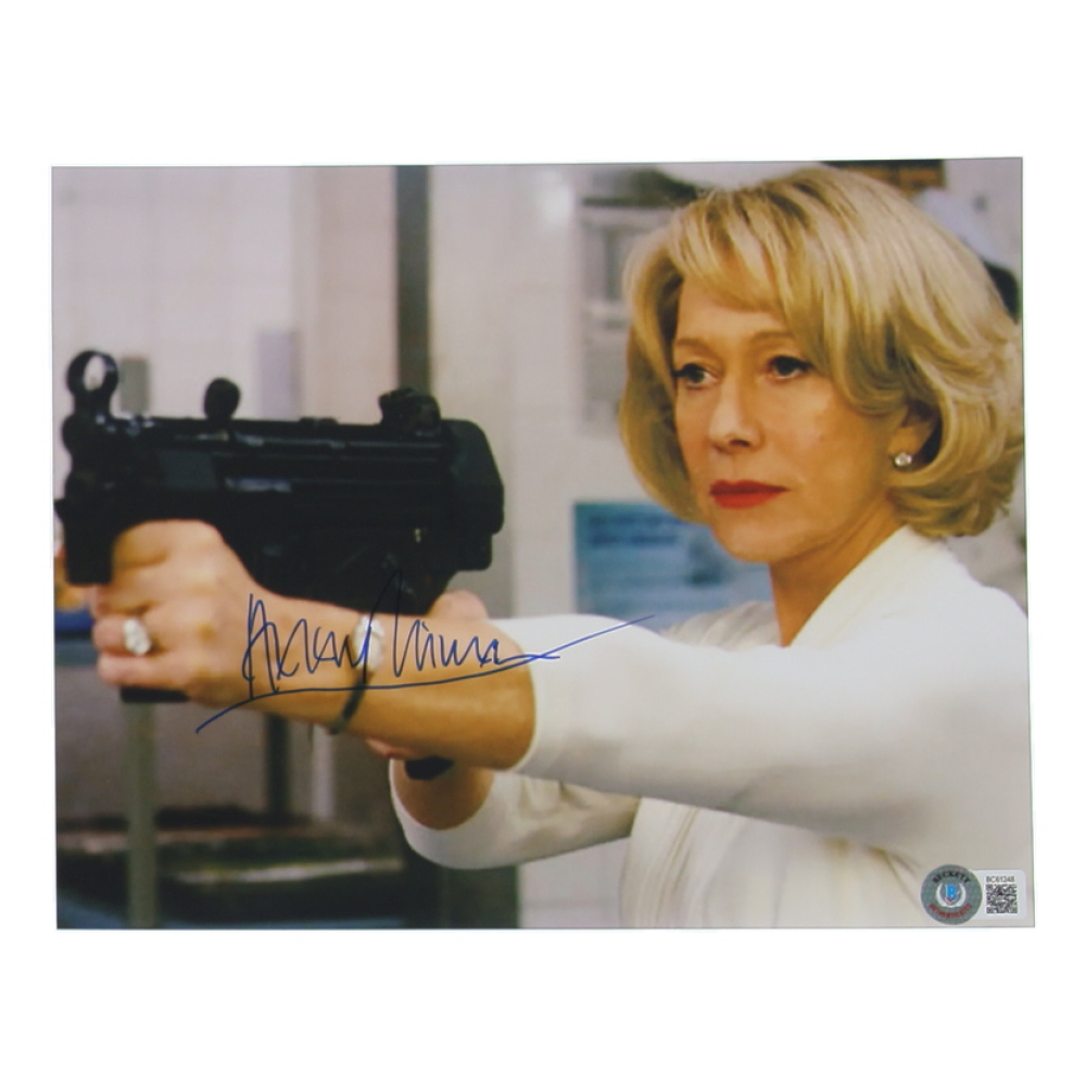 Helen Mirren Signed "Red" 8x10 Photo (Beckett) | Pristine Auction