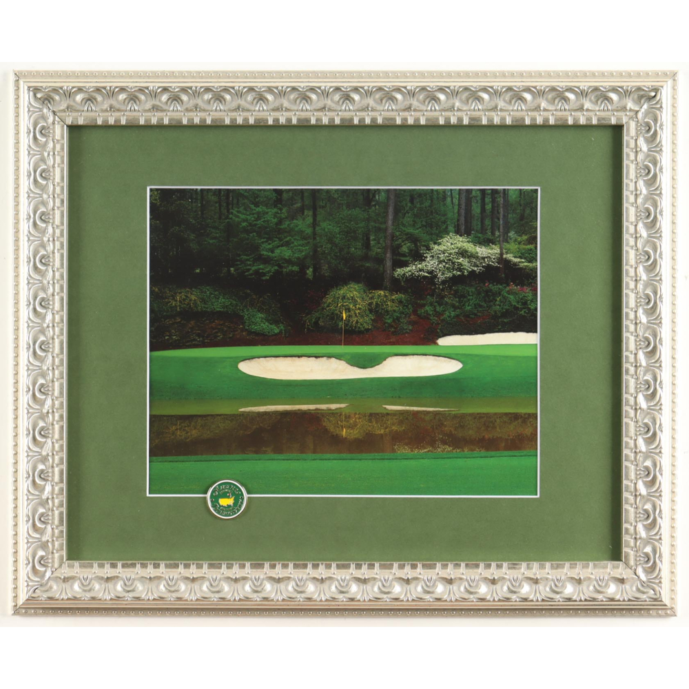 Augusta National Golf Course Custom Framed Photo Display with Masters ...