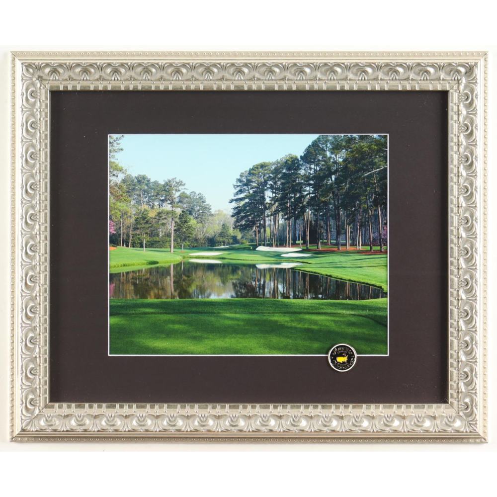 "The 12th Hole at the Masters Augusta National Golf Course" Custom ...