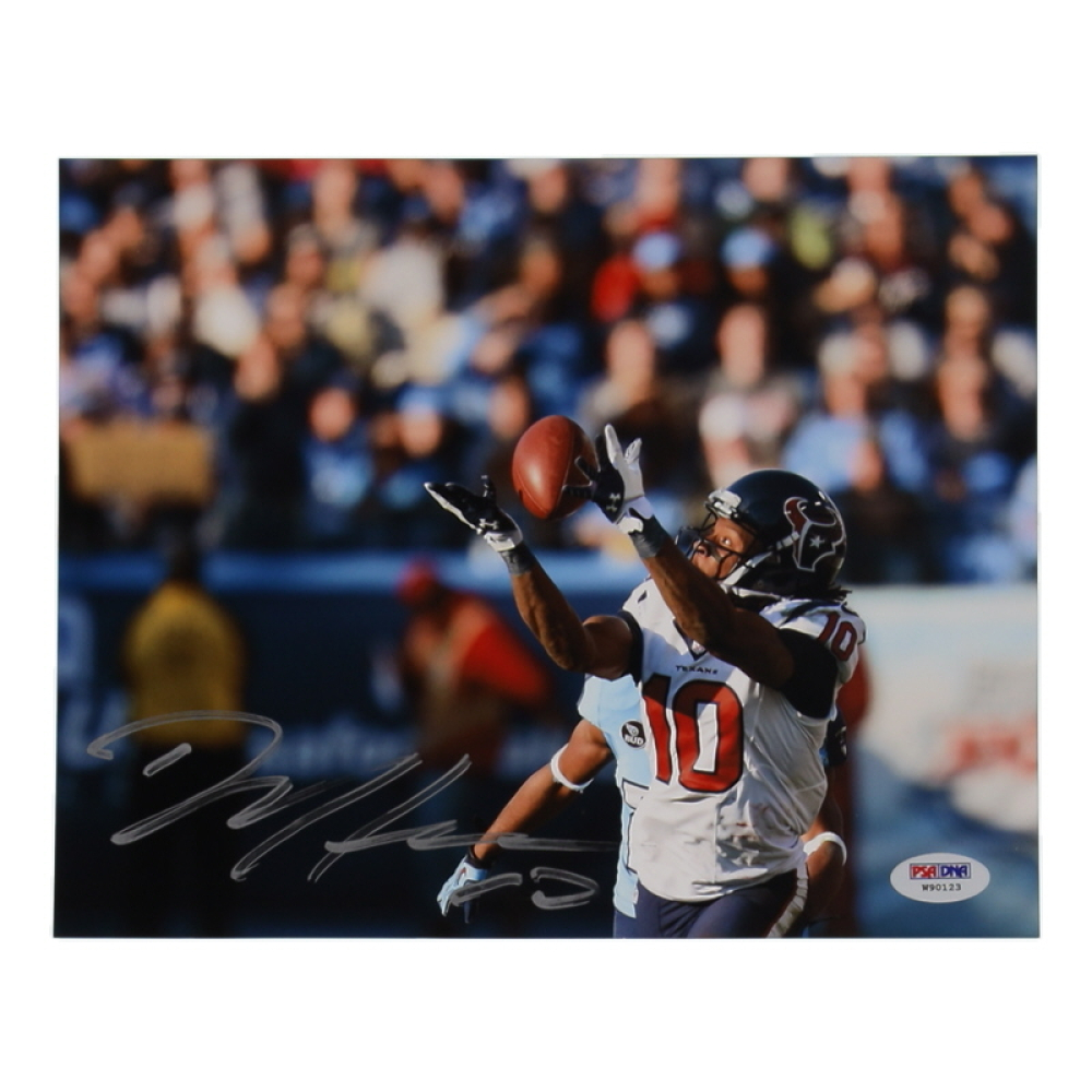 DeAndre Hopkins Signed Texans 8x10 Photo (PSA) | Pristine Auction