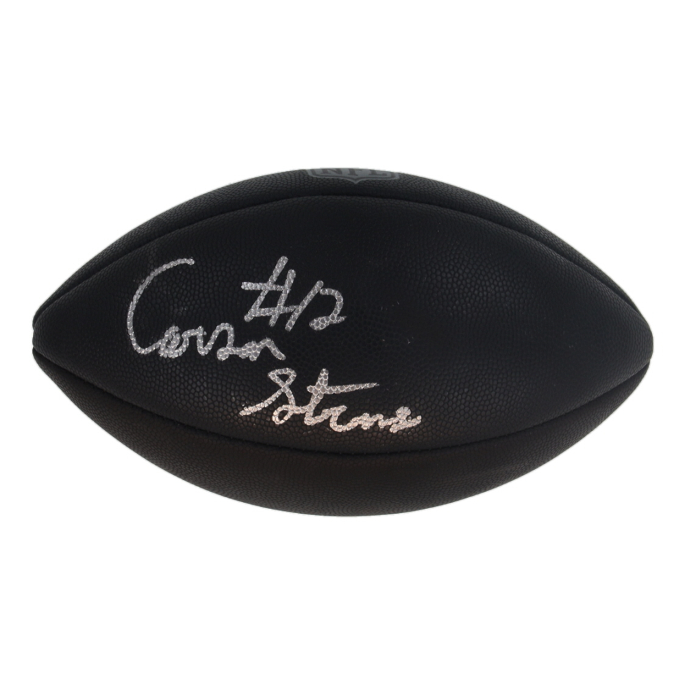 Carson Strong Signed NFL Football (PSA) | Pristine Auction