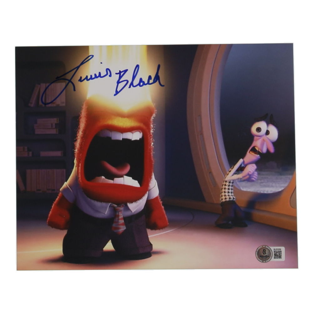 Lewis Black Signed "Inside Out" 8x10 Photo (Beckett) | Pristine Auction