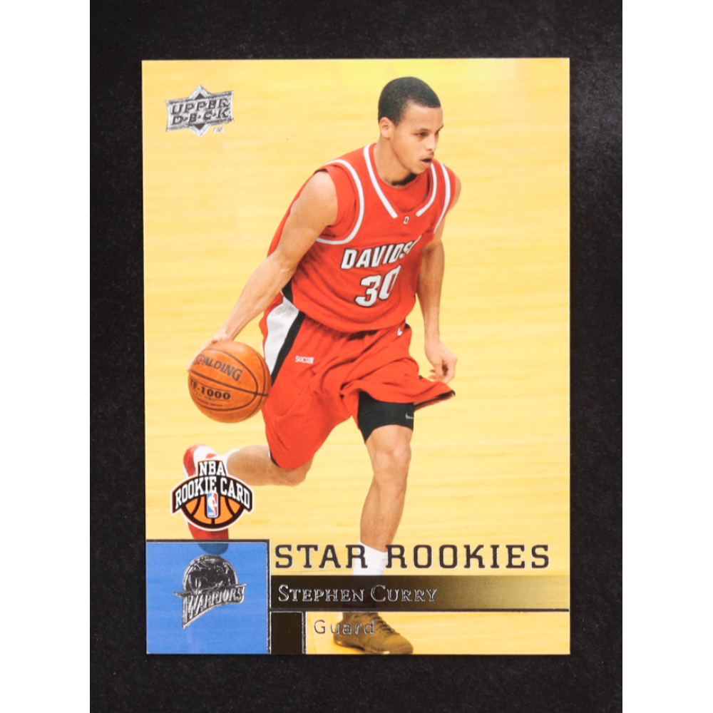 Stephen Curry 2009-10 Upper Deck #234 SP RC | Pristine Auction