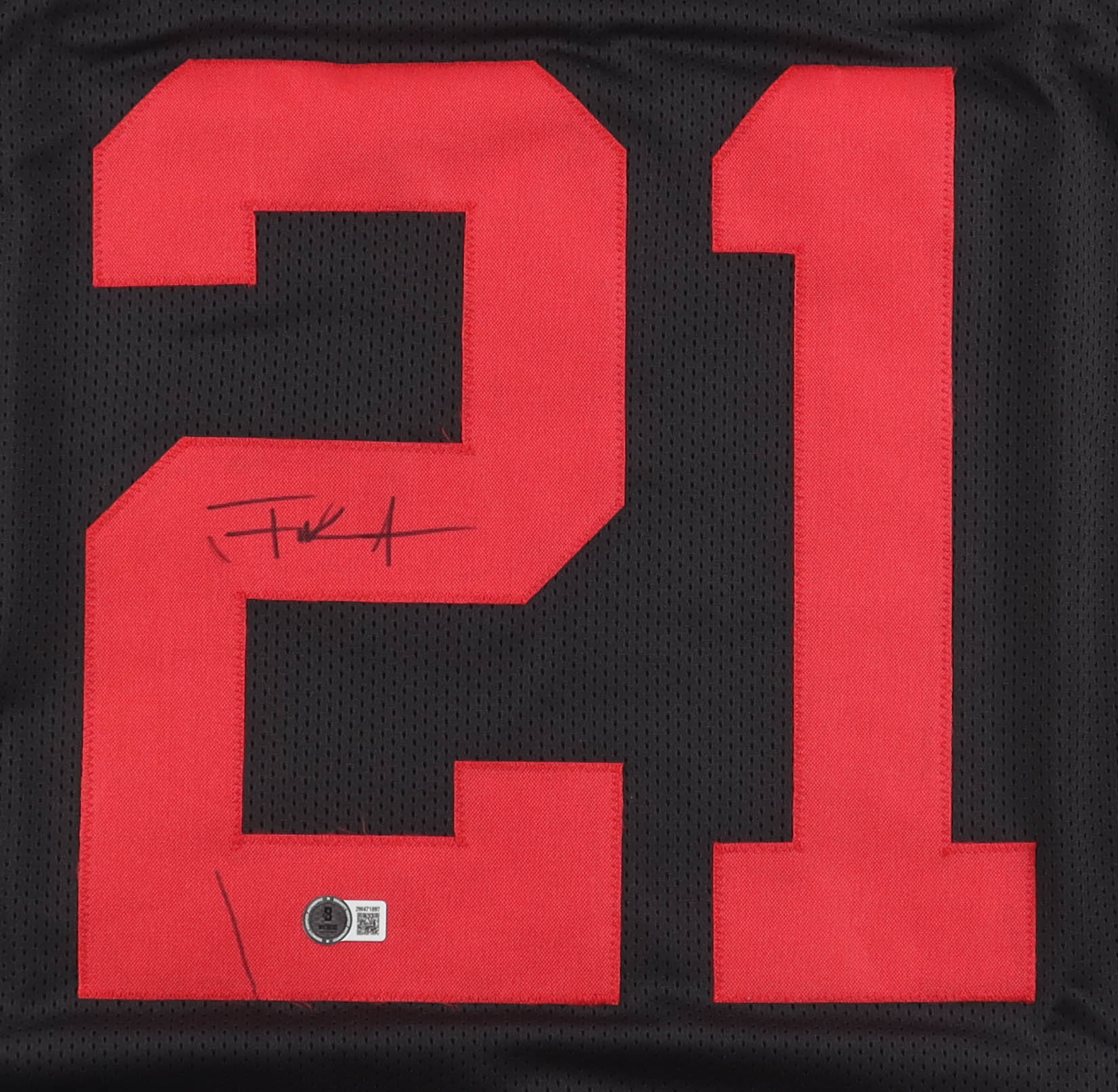 Frank Gore Signed Jersey (Beckett) | Pristine Auction